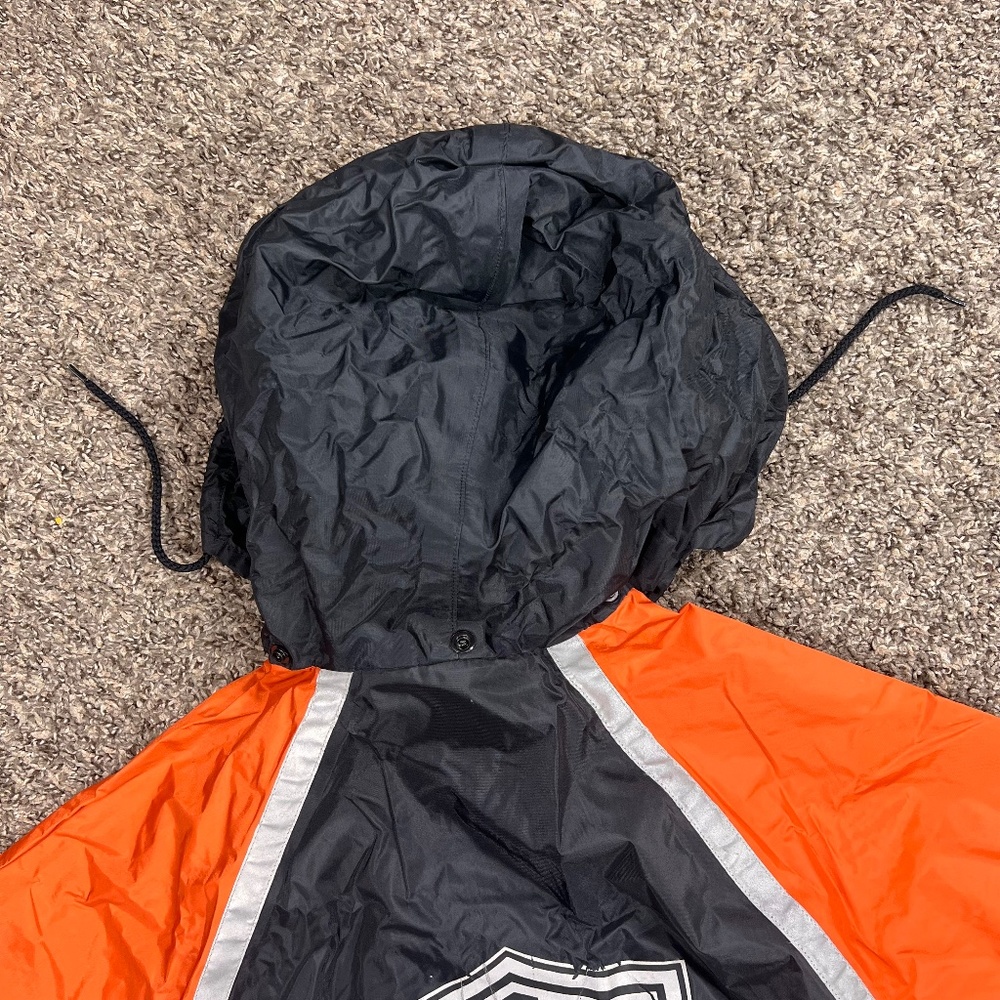Harley Davidson Reflective Nylon Jacket - Gem
